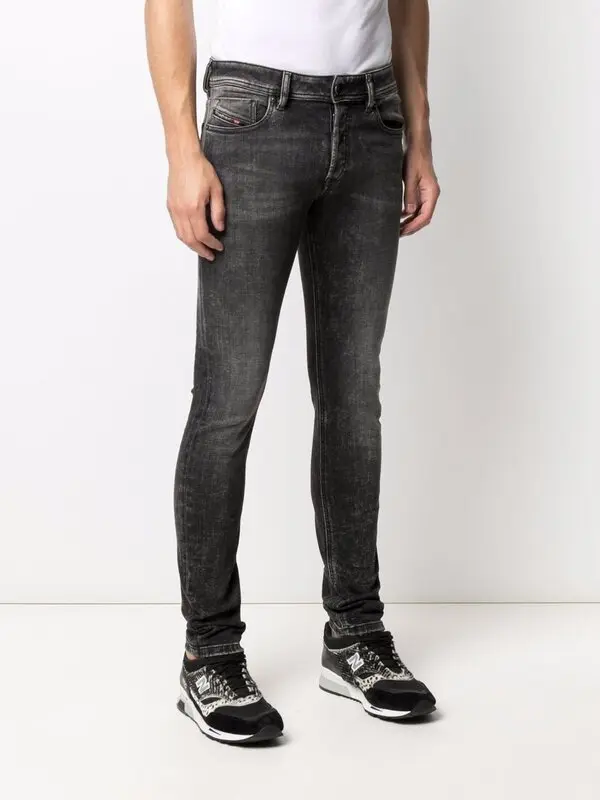 DIESEL® Sleenker Skinny Jeans - Grey
