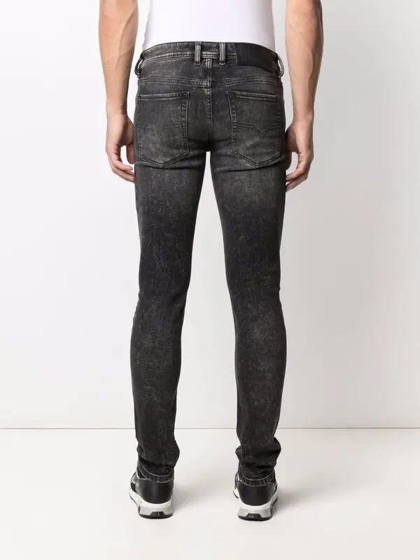DIESEL® Sleenker Skinny Jeans - Grey