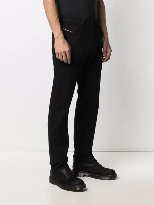 DIESEL® High-waisted Tapered Jeans