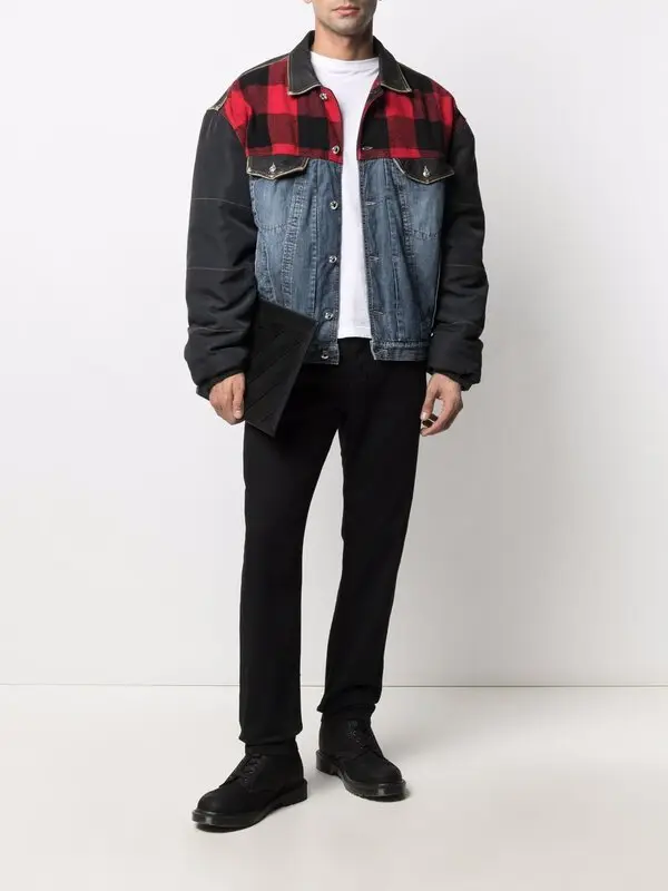 DIESEL® High-waisted Tapered Jeans