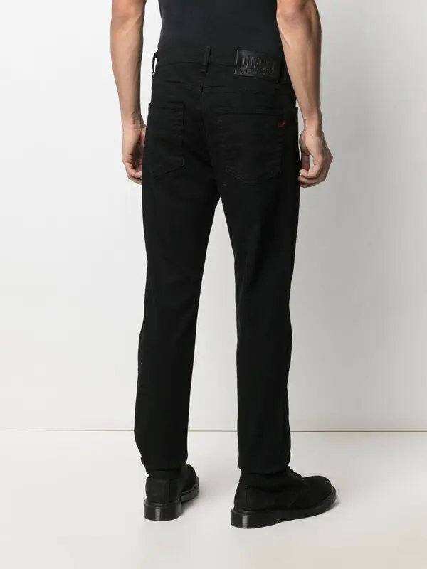 DIESEL® High-waisted Tapered Jeans