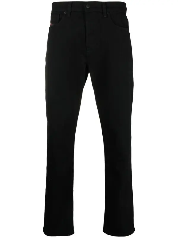 DIESEL® High-waisted Tapered Jeans