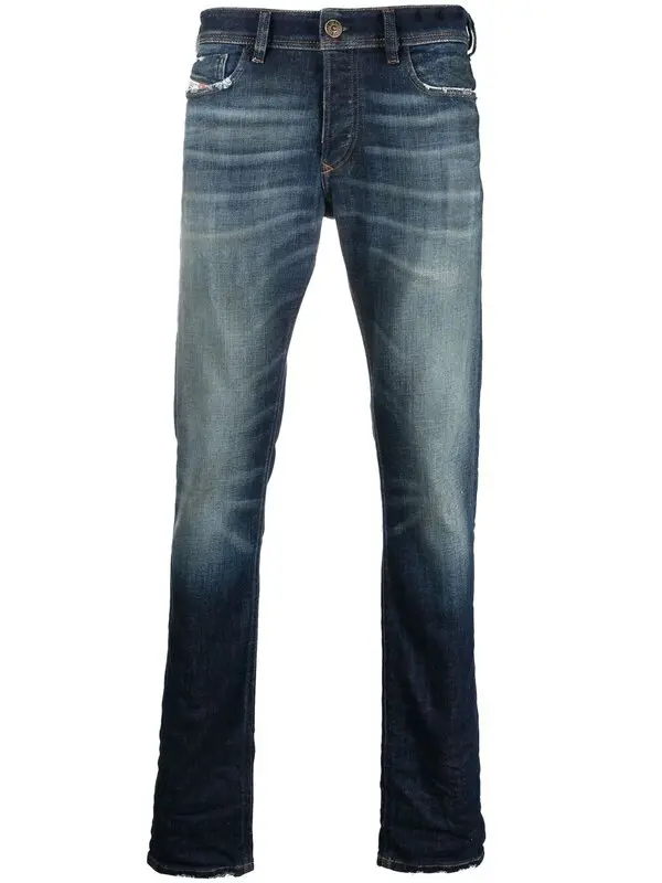 DIESEL® Sleenker Skinny Jeans - Blue