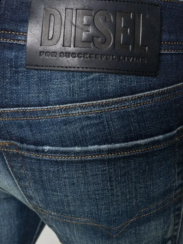 DIESEL® Sleenker Skinny Jeans - Blue