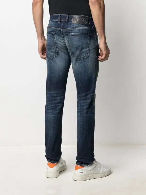 DIESEL® Sleenker Skinny Jeans - Blue