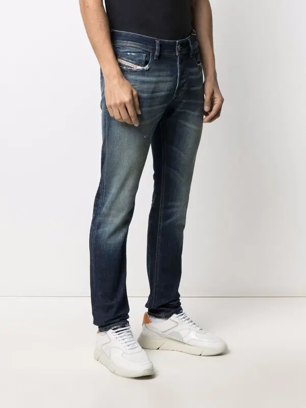 DIESEL® Sleenker Skinny Jeans - Blue