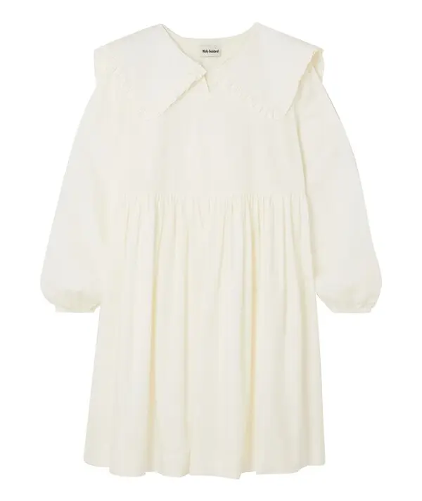 MOLLY GODDARD Atlanta Ruffled Cotton-poplin Mini Dress