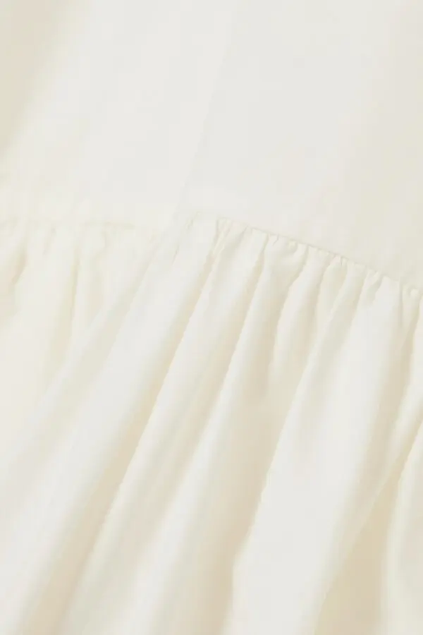 MOLLY GODDARD Atlanta Ruffled Cotton-poplin Mini Dress