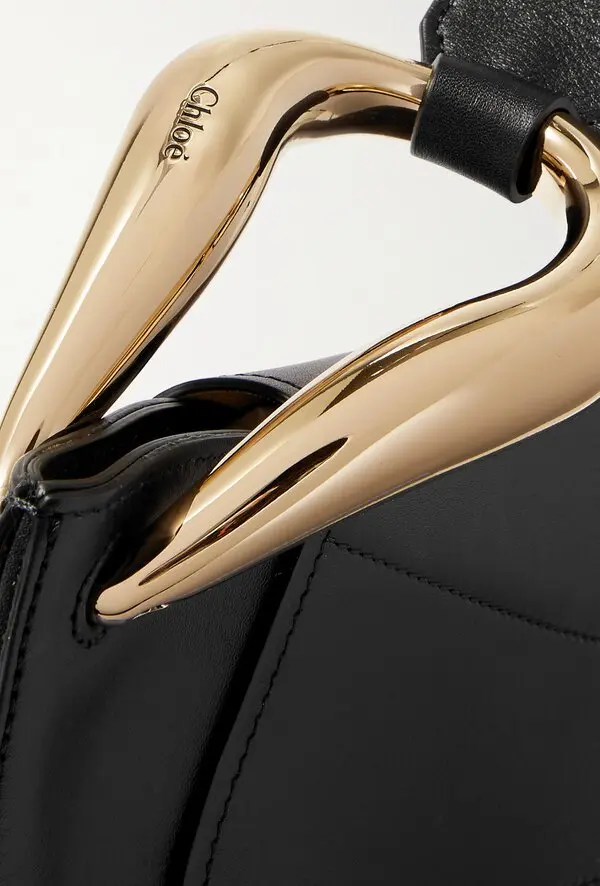 Chloé Kiss Small Leather Shoulder Bag