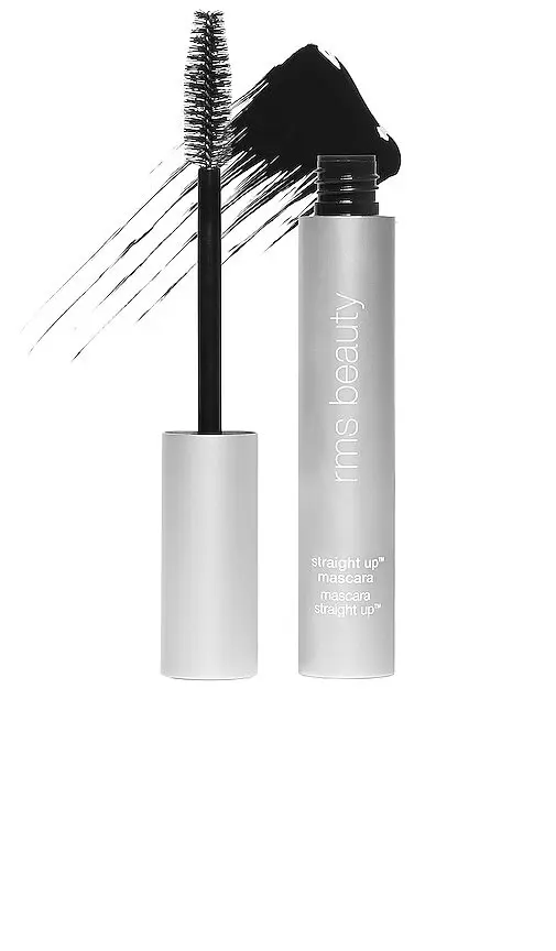 RMS BEAUTY Straight Up Volumizing Peptide Mascara - Black
