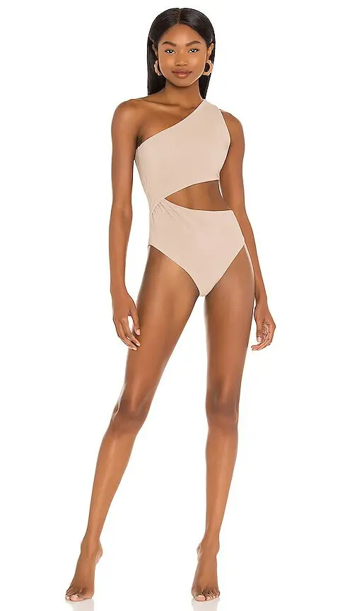 Beach Riot Celine One-piece - Tan