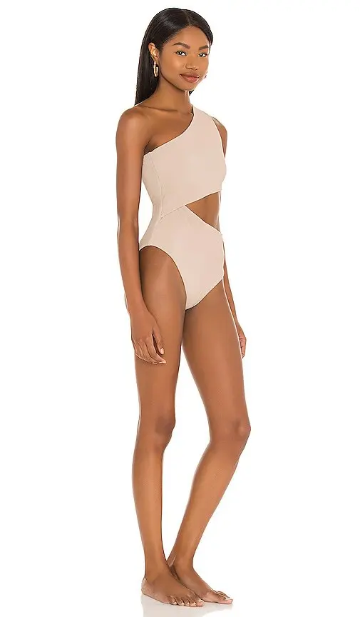 Beach Riot Celine One-piece - Tan