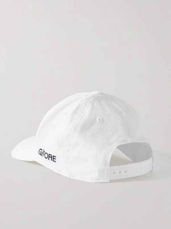 G/fore Logo-embroidered Stretch-twill Golf Cap