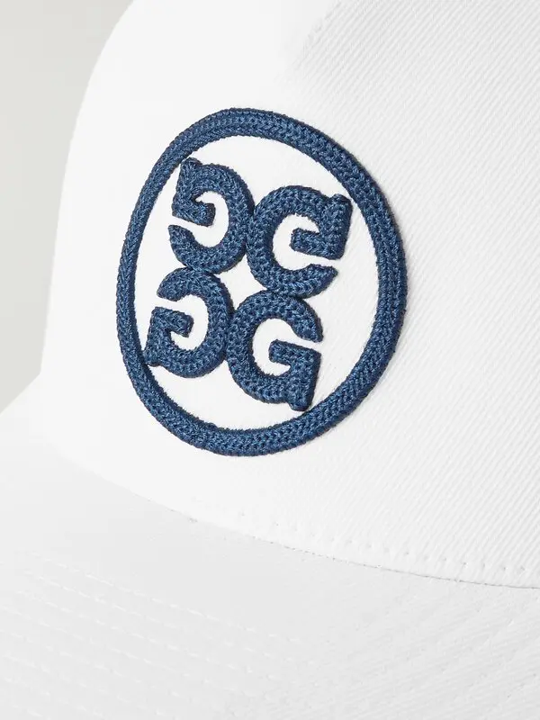 G/fore Logo-embroidered Stretch-twill Golf Cap