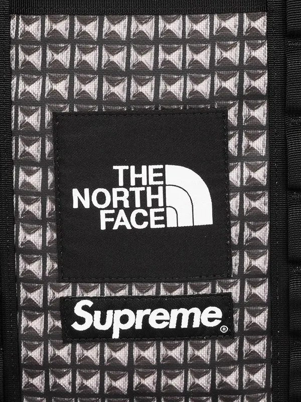 Supreme X The North Face Stud-print Utility Tote Bag - Black