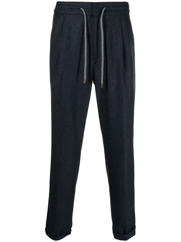 Brunello Cucinelli Virgin Wool Trousers