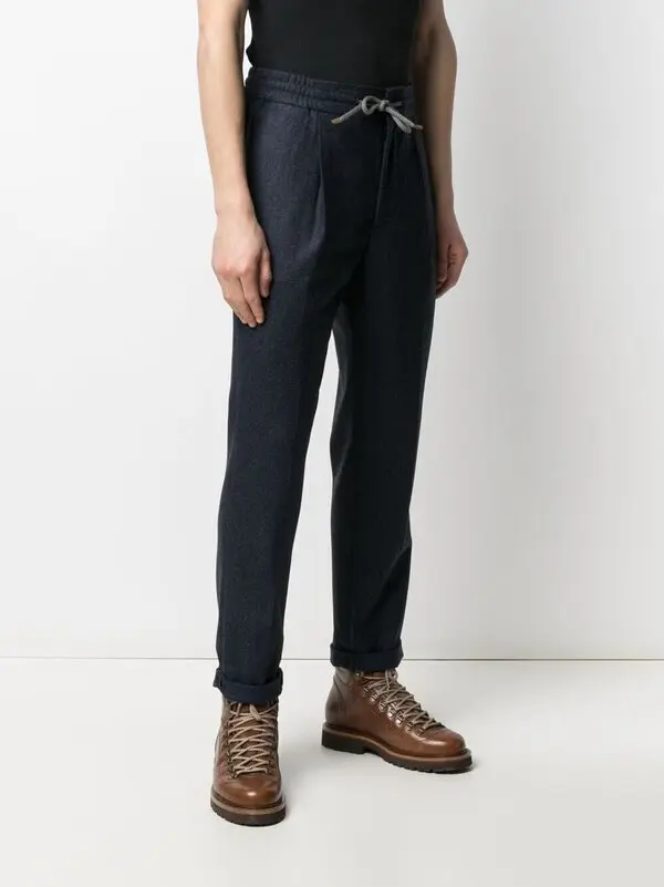 Brunello Cucinelli Virgin Wool Trousers