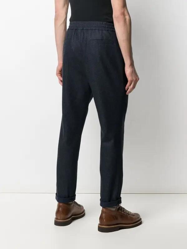 Brunello Cucinelli Virgin Wool Trousers
