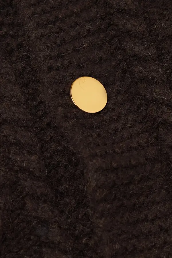 Bottega Veneta Cable-knit Wool Jacket