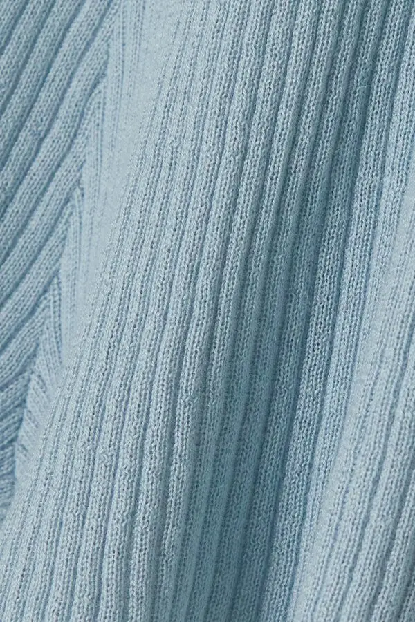 Sablyn Gia Ribbed Cashmere Shorts