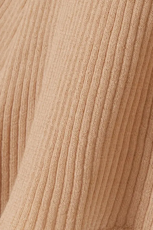 Sablyn Gia Ribbed Cashmere Shorts