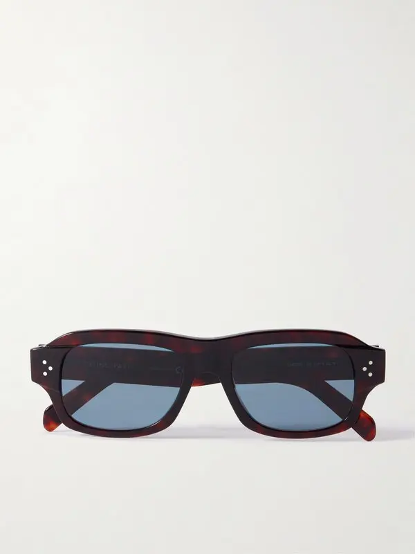 Celine Square-frame Sunglasses - Brown