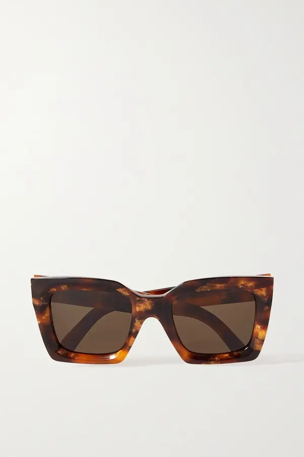 Celine Square-frame Sunglasses - Tortoiseshell