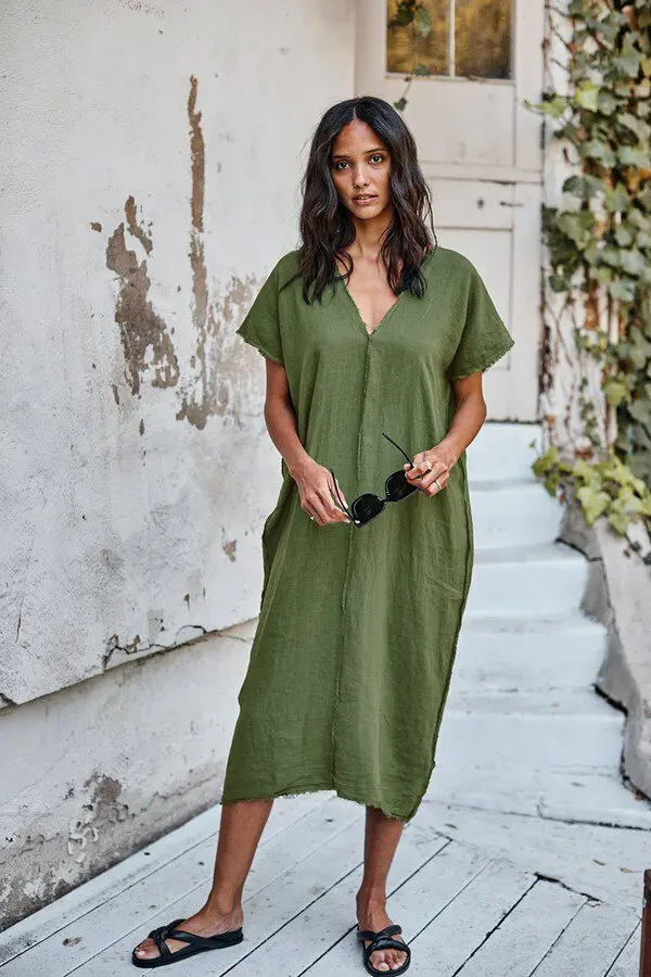 mother of the bride dress a-line Asymmetrical A-Line High Low V Neck Mother of the Bride Dress main image 1