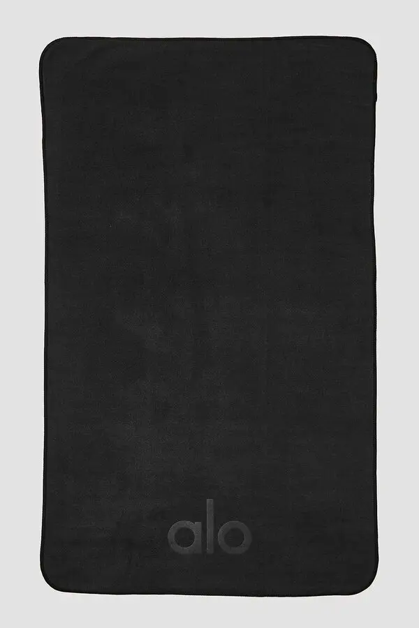 Alo Yoga Performance No Sweat Hand Towel - Black