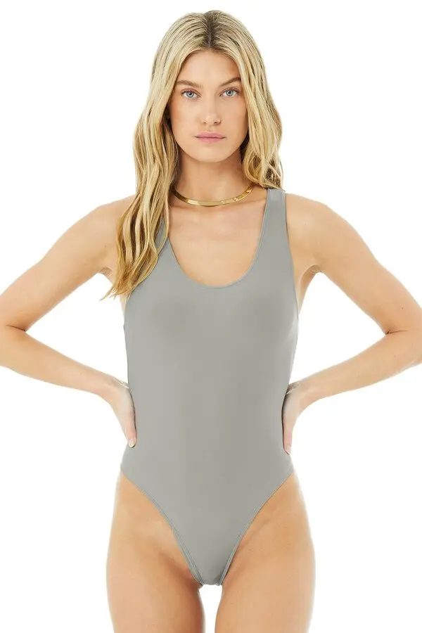 Alo Yoga Airlift Barre Bodysuit Top