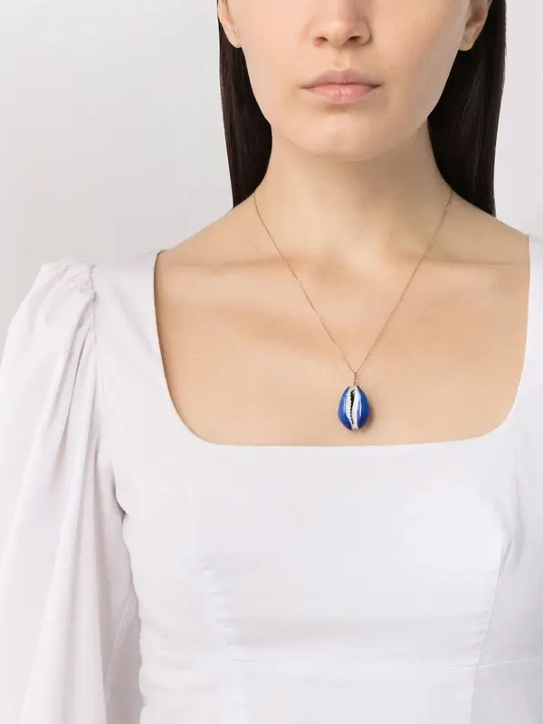 AURÉLIE BIDERMANN 18kt Yellow Merco Necklace - Gold