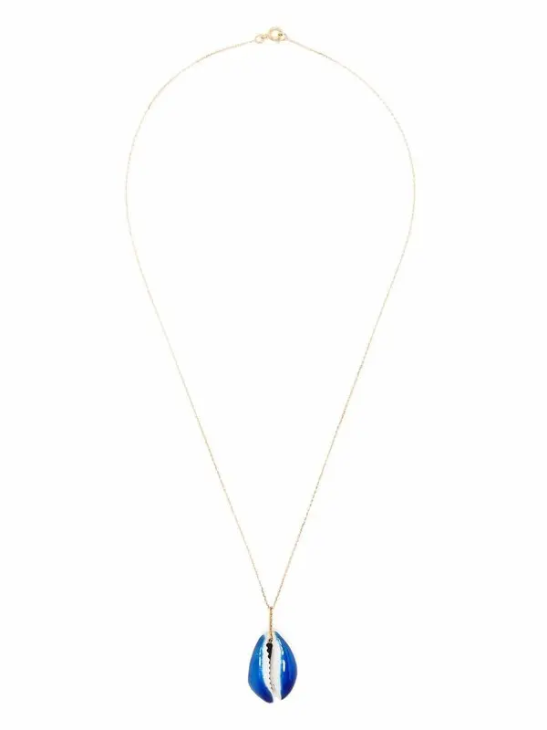 AURÉLIE BIDERMANN 18kt Yellow Merco Necklace - Gold