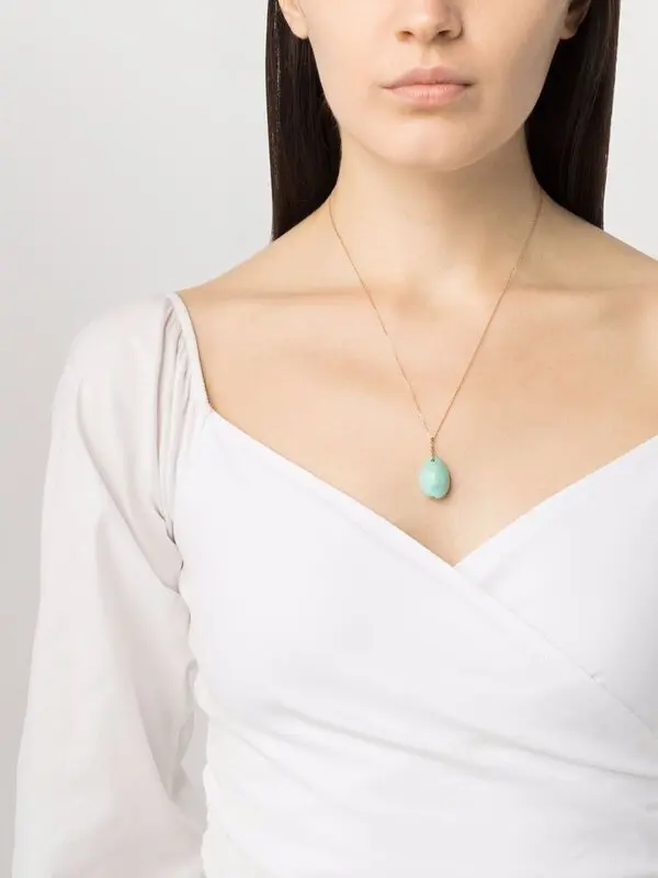 AURÉLIE BIDERMANN 18kt Yellow Merco Necklace - Gold