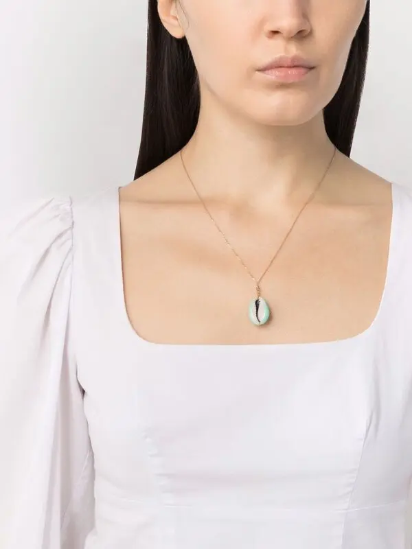 AURÉLIE BIDERMANN 18kt Yellow Merco Necklace - Gold
