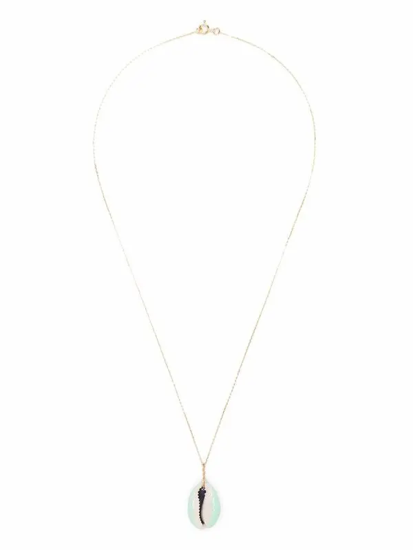 AURÉLIE BIDERMANN 18kt Yellow Merco Necklace - Gold