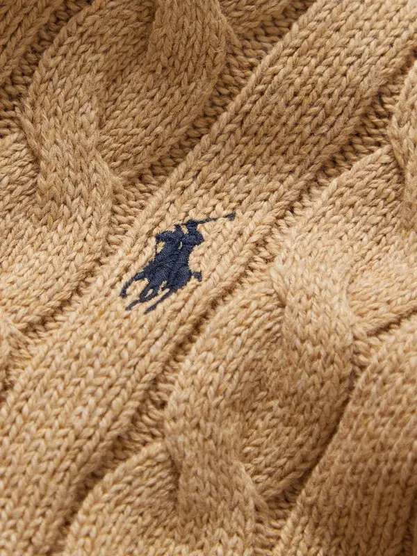 Polo Ralph Lauren Cable-knit Cotton Sweater