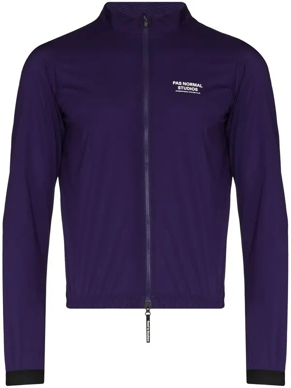Pas Normal Studios Stow Away Zipped Jacket - Purple | Editorialist