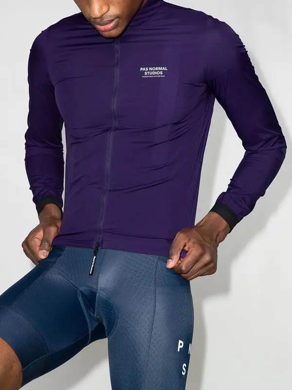 Pas Normal Studios Stow Away Zipped Jacket - Purple | Editorialist