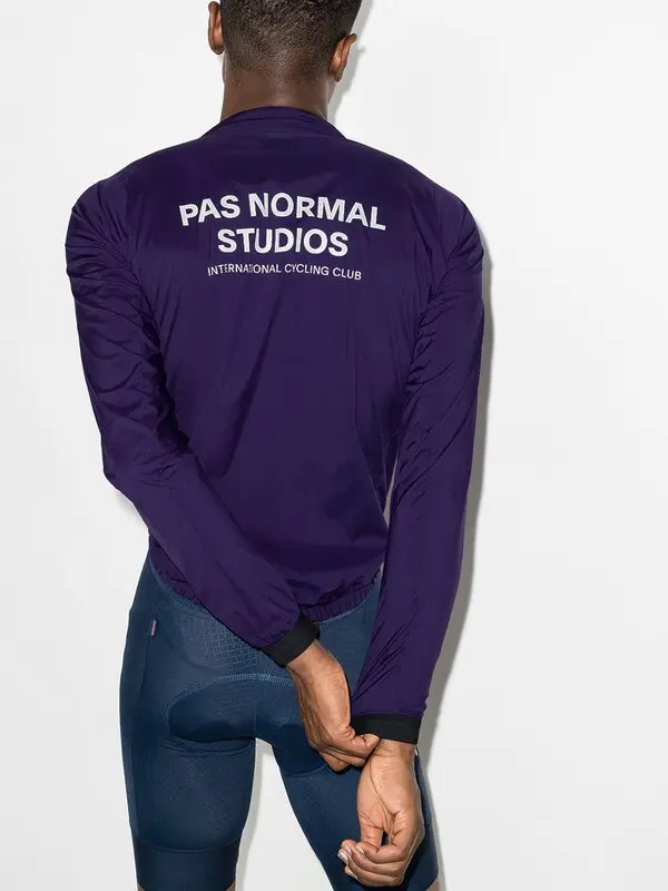 Pas Normal Studios Stow Away Zipped Jacket - Purple | Editorialist