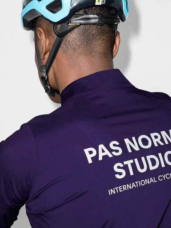 Pas Normal Studios Stow Away Zipped Jacket - Purple | Editorialist