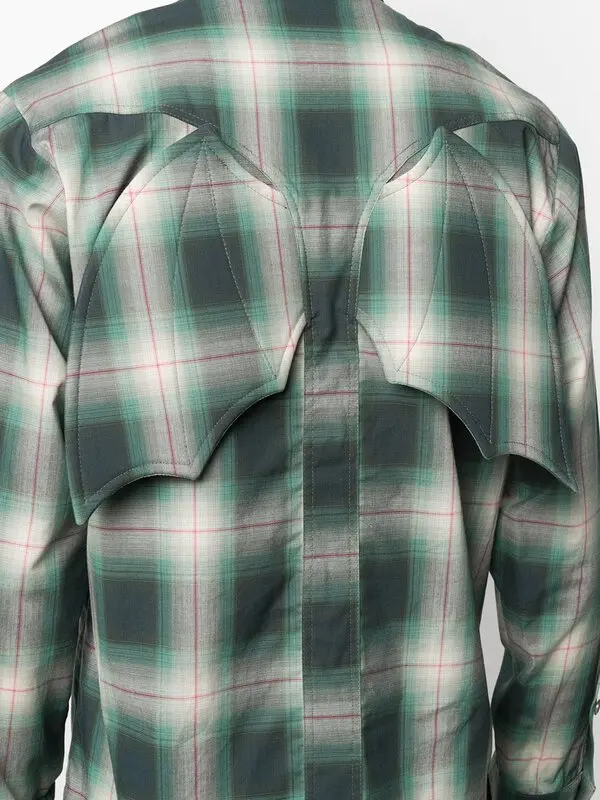 DUOLTD Wings Check Shirt