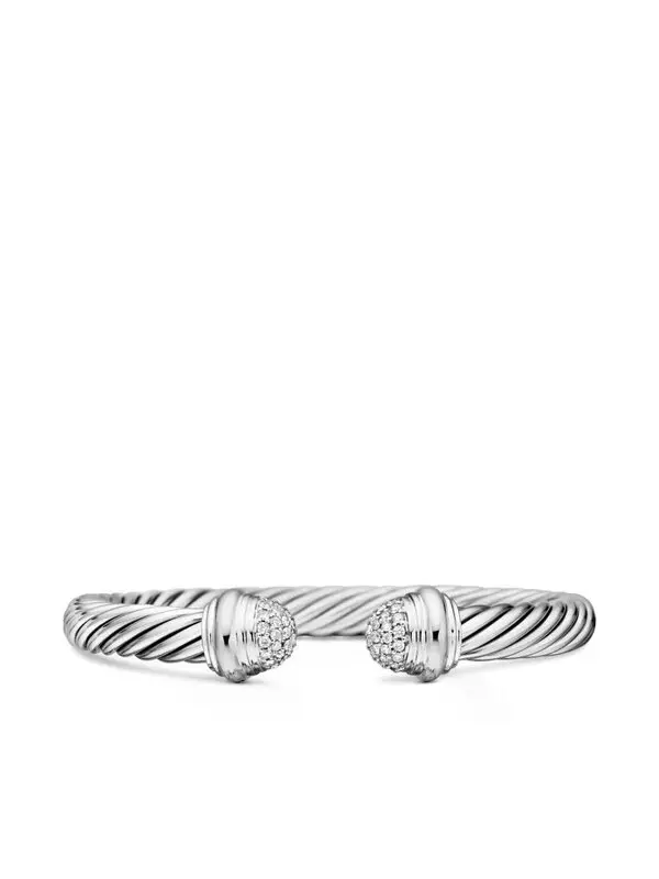 David Yurman Classic Cable Bracelet - Silver