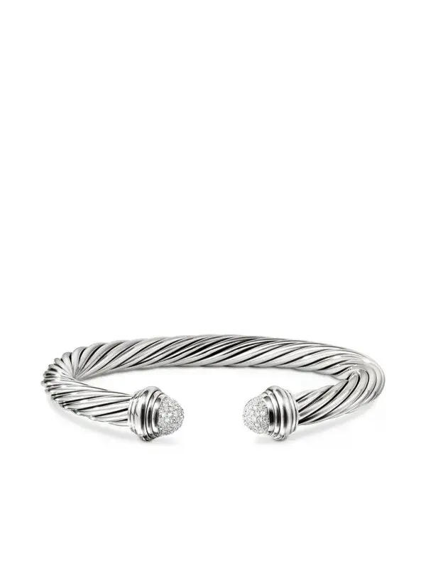 David Yurman Classic Cable Bracelet - Silver