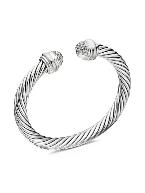David Yurman Classic Cable Bracelet - Silver