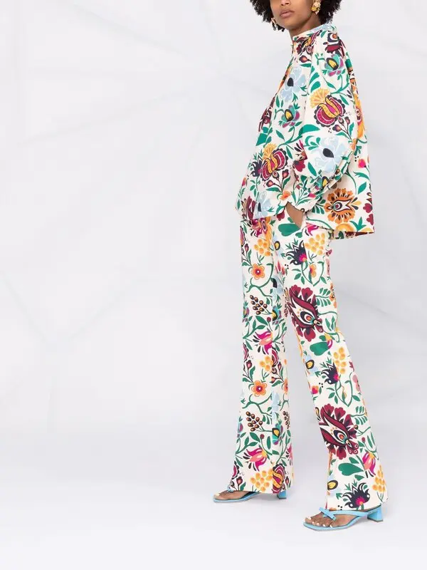 La DoubleJ Poet Floral-print Shirt