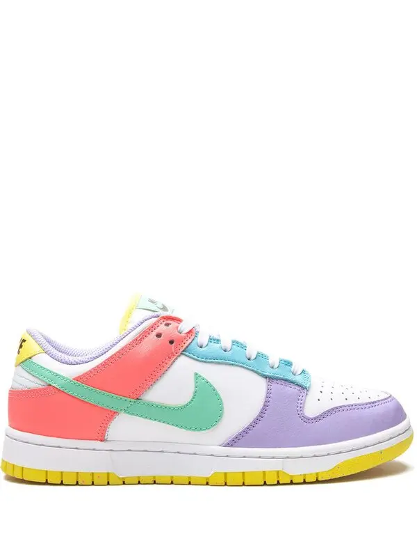 Nike Dunk Low Se Easter Sneakers White Editorialist