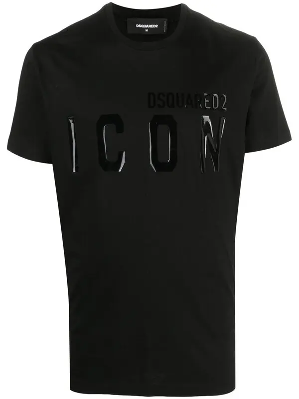 Dsquared2 Logo-print T-shirt - Black