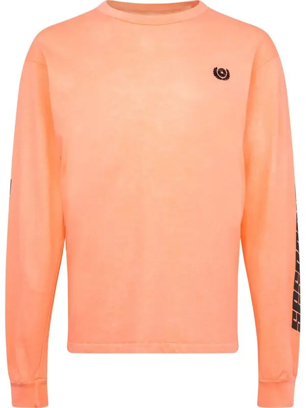 KANYE WEST Yeezy Calabasas Long-sleeve T-shirt - Orange