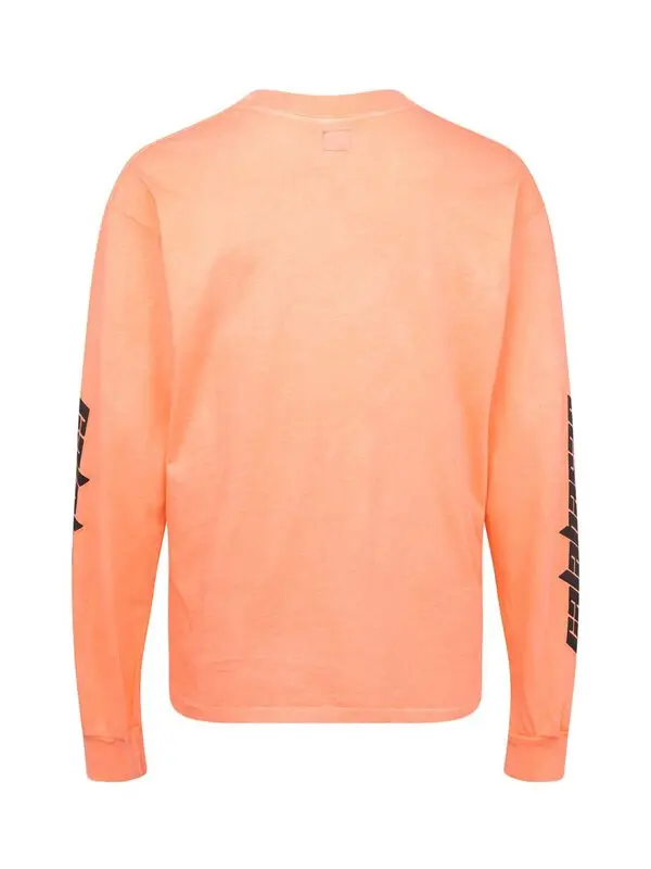 KANYE WEST Yeezy Calabasas Long-sleeve T-shirt - Orange