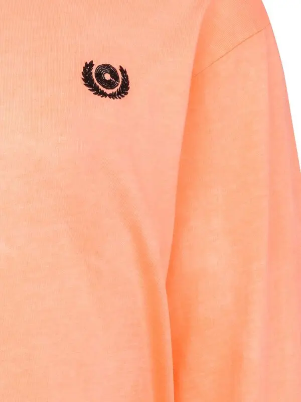 KANYE WEST Yeezy Calabasas Long-sleeve T-shirt - Orange